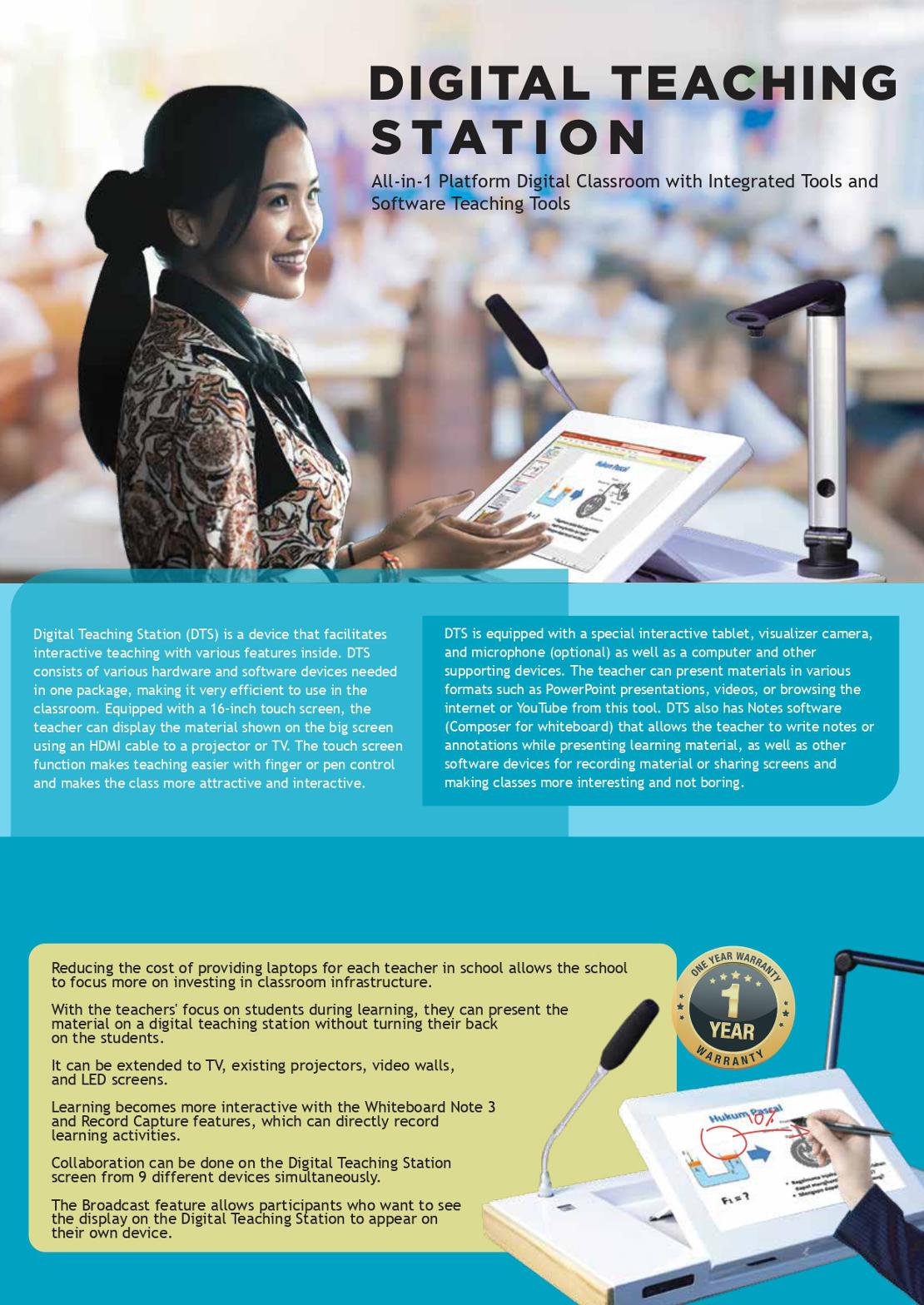 Digital Teaching Station | Innograph.com